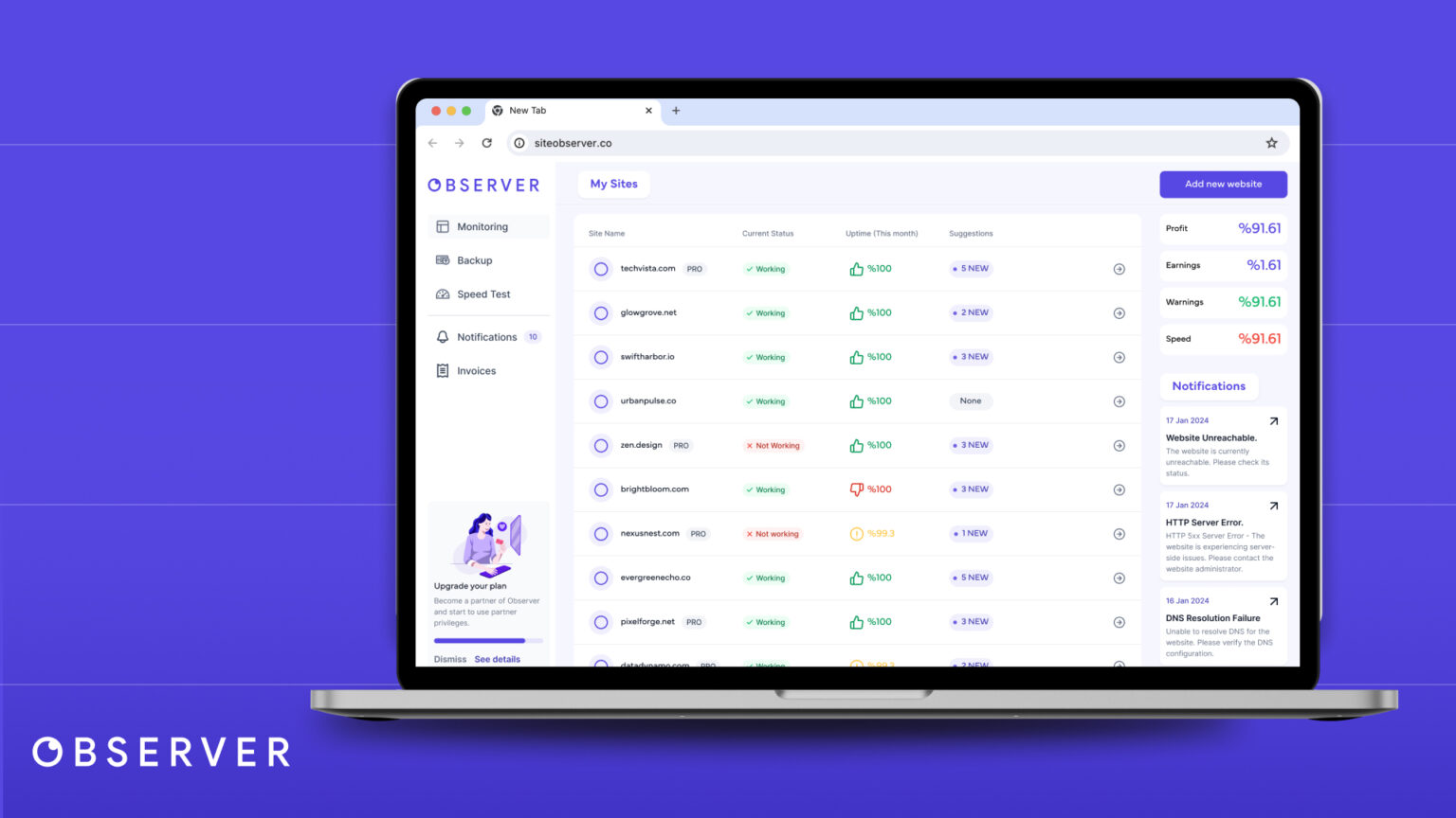 Exploring the Observer Dashboard: A Comprehensive Guide - Observer