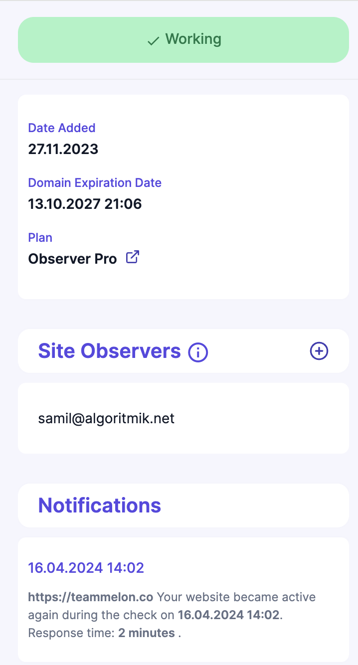 Exploring the Observer Dashboard: A Comprehensive Guide - Observer